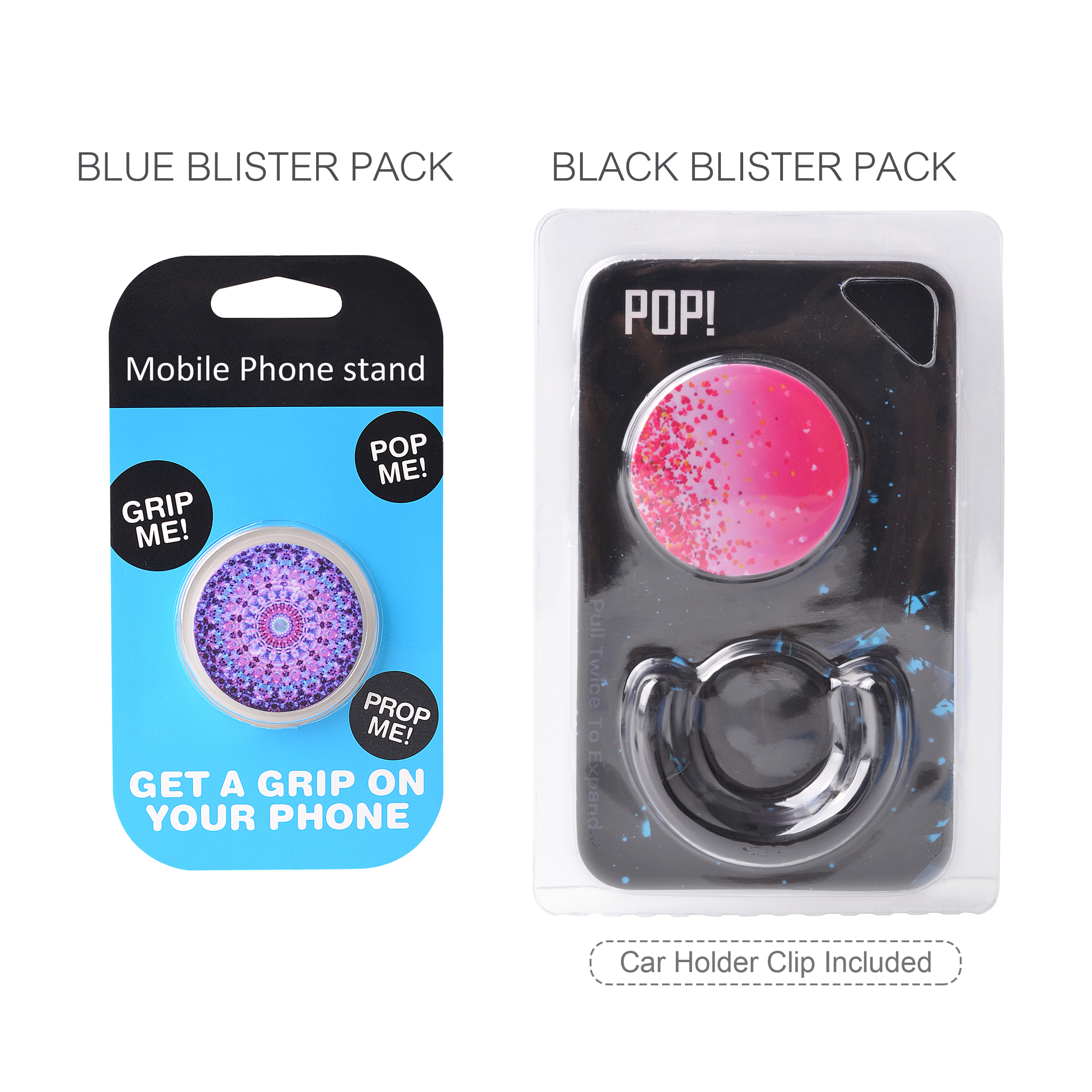Phone Pop Holder